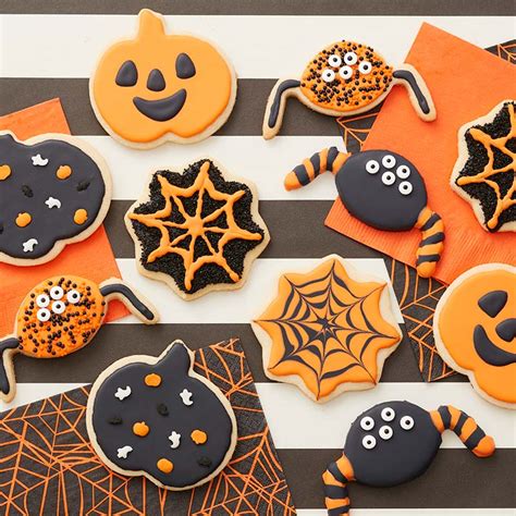 Halloween Sugar Cookies Decoration