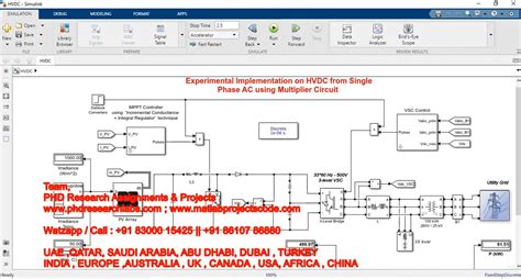 Experimental Implementation On Hvdc From Single Phase Ac Using Multiplier Circuit Using Matlab