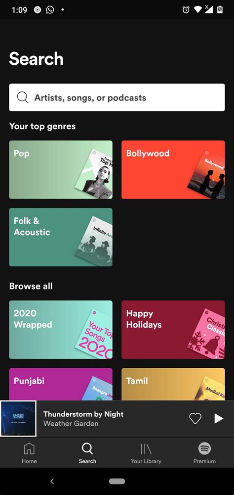 Spotify App Search Page Ui In 2025 Music App Design Music App Spotify App