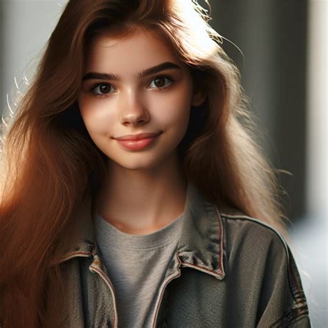 Years Old Famous Girls With Brown Hair