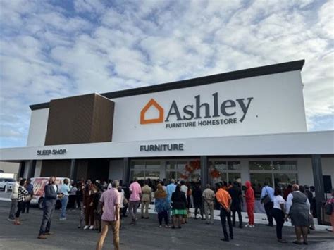 Thieves Working At Ashley Furniture Homestore On Prince Charles Drive