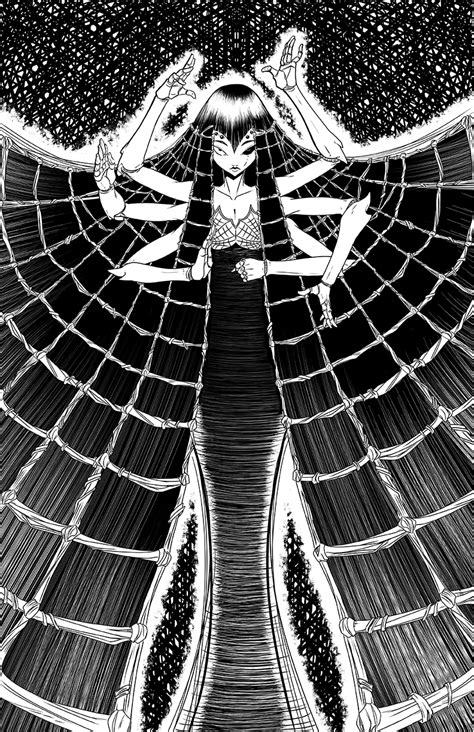 Aracne By Magnaomega Hentai Foundry