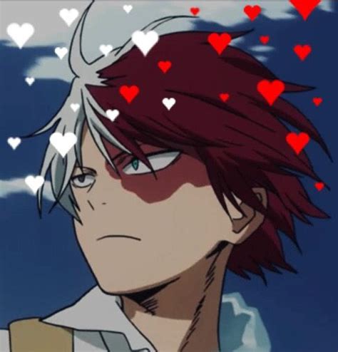 Todoroki Hearts Wallpaper Heart Wallpaper Wallpaper Anime