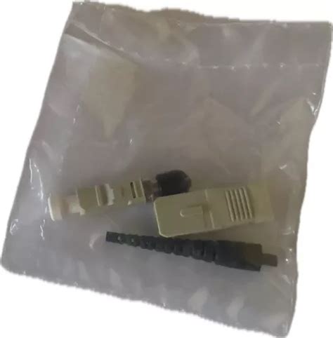 Conector Fibra Sc Multimodo Hubell Caja Con 12 Fcscm12r Meses Sin Interés