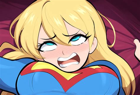 Rule 34 1girls 2024 2d 2d Artwork Ai Generated Blonde Hair Blue Eyes Close Up Dc Dc Comics