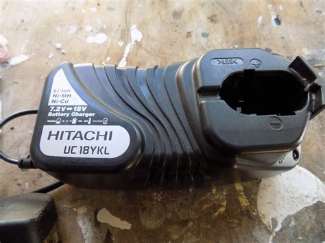 Hitachi Cordless Drill Battery Charger In Bovey Tracey Devon Gumtree