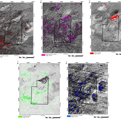 Pdf Determination Of Hydrothermal Alteration Zones Using Remote Sensing Methods In Tirka Area