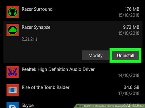 How To Uninstall Razer Synapse On Pc Or Mac With Pictures