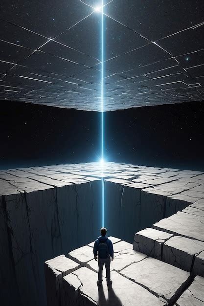 Premium Photo A Parallel Dimension Where Gravity Works In