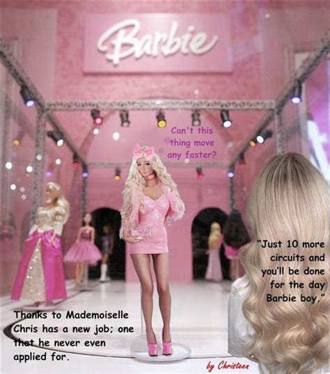 71222 Revolving Turntable Barbie Chris Is Now On Display On The