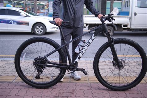 스램 12단 Mtb 구동계 장착 트렉 엑스칼리버 8 출고 네이버 블로그