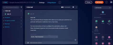 Creating A Routing Bot Live Assist For 365 Support