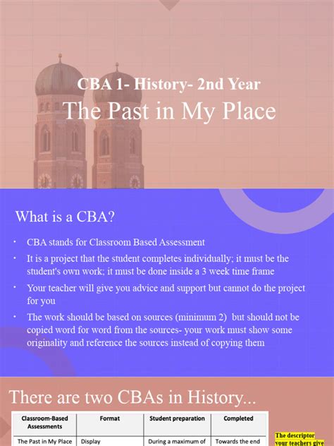 Cba 1 History The Past In My Place Pdf Cba 1 History The Past In My Place Pdf