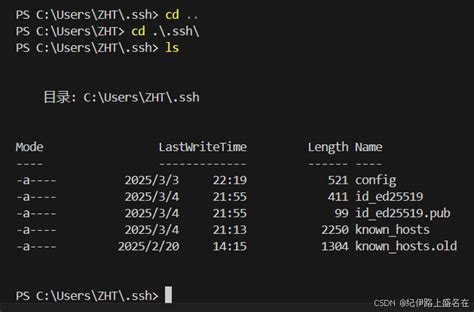 服务器配置 从0到分析4：ssh免密登入如何在服务器上创建公私钥匙 Csdn博客