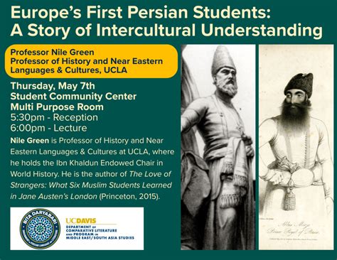 57 Europes First Persian Students A Story Of Intercultural