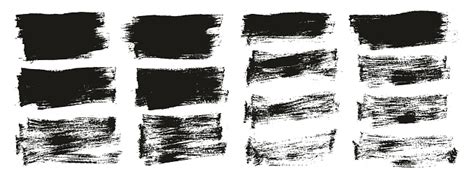 플랫 페인트 브러쉬 얇은 짧은 믹스 배경 높은 세부 상추 추상 벡터 배경 믹스 세트 0명에 대한 스톡 벡터 아트 및 기타 이미지