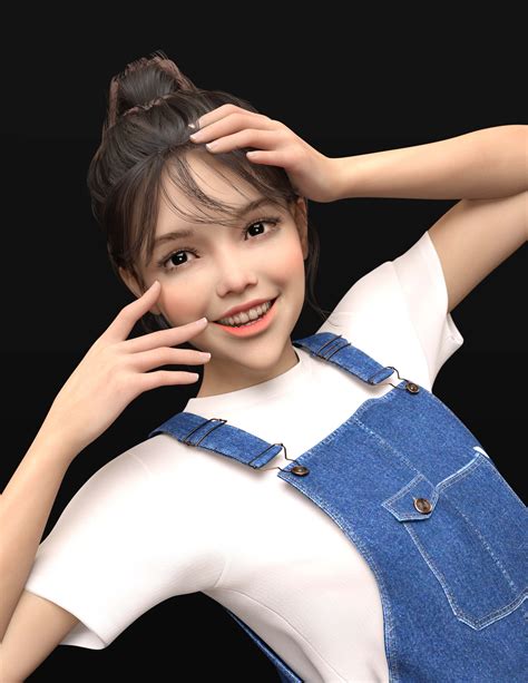 Ldx Joy Character Morph For Genesis 8 Female Daz Content By Lambdax