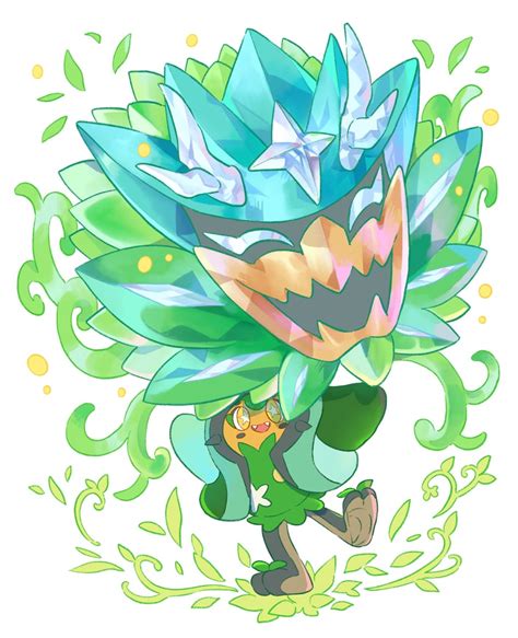 Ogerpon Pokemon Drawn By Oeyamifuti Danbooru