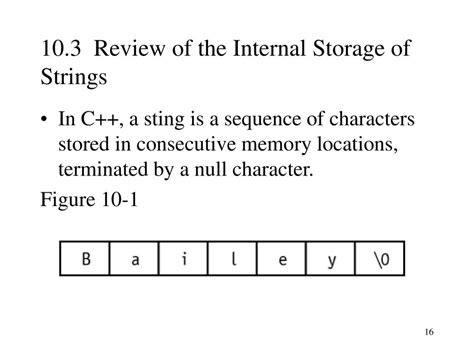 chapter 10 characters and strings ppt download