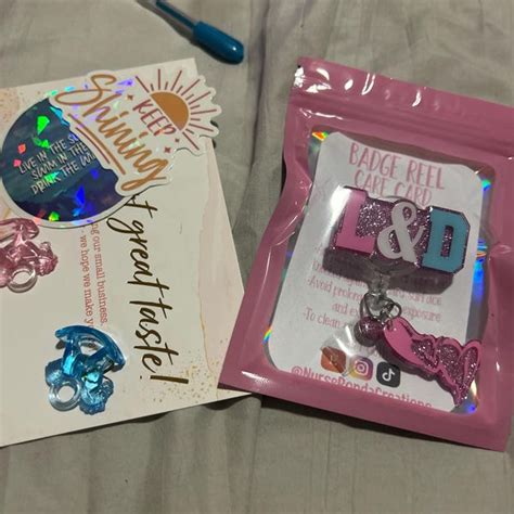 Lab Badge Reel Lab Technician Phlebotomy Tech Laboratory Medical T Lab Coat Etsy