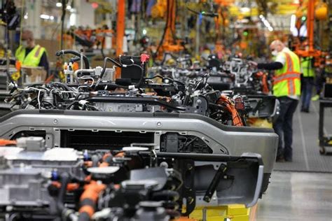 Auto Plants Grew Their Workforces After Transitioning To Electric