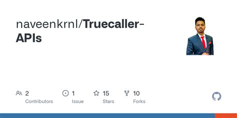 GitHub Naveenkrnl Truecaller APIs
