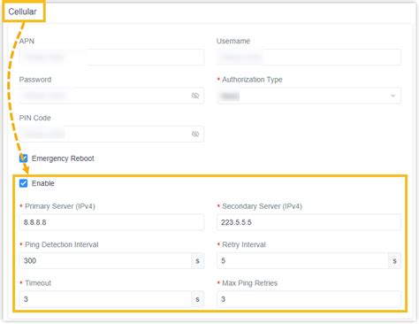 SG Custom Profile Template
