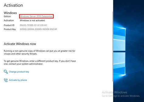 Instructions For Installing And Activating Windows Server Keys Support