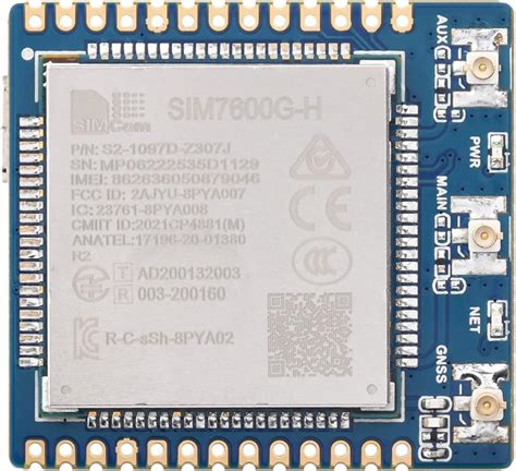 Amazon Com Waveshare SIM G H G Communication Module Compatible With Raspberry Pi B B