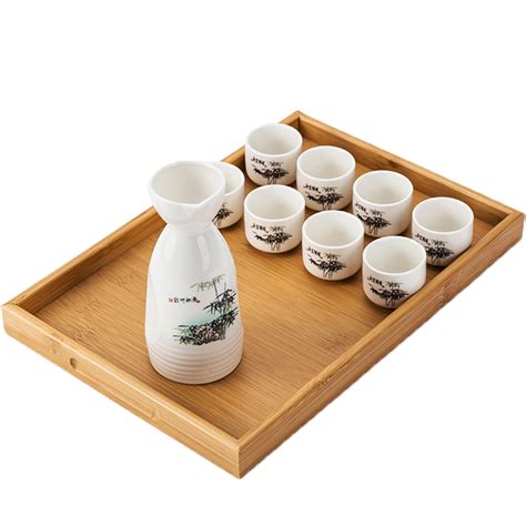 小酒杯白酒陶瓷酒具套装家用分酒器中式黄酒烫酒温酒壶复古风酒盅虎窝淘