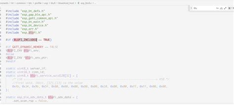 Blufi Library Support Unable To Ld · Issue 881 · Platformioplatform