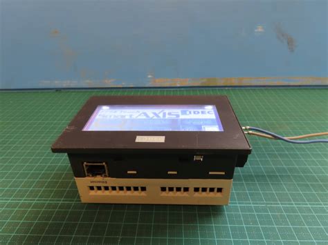 IDEC FT1A形コントローラ Touchディスプレイタイプ FT1A M12RA B 通電確認済み672 Yahoo AuctionDEJAPAN Bid and