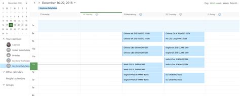 Calendar Scheduling Assistant View Roffice365