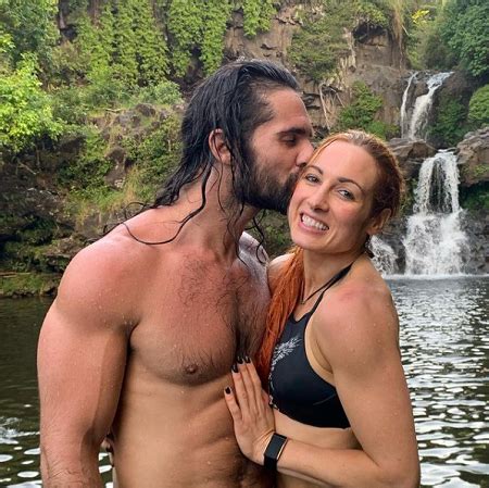 Seth Rollins And Becky Lynch Are Officially A Married Couple Details