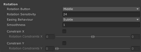 Github Umbrasonorbitcameracontroller Unity Package Containing An Orbit Camera Controller