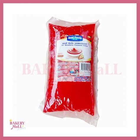 Best Foods เบสท์ฟู้ดส์ ฟิลลิ่ง รสบลูเบอร์รี่ รสส้ม รสสตรอเบอรี่ 900กรัม Shopee Thailand