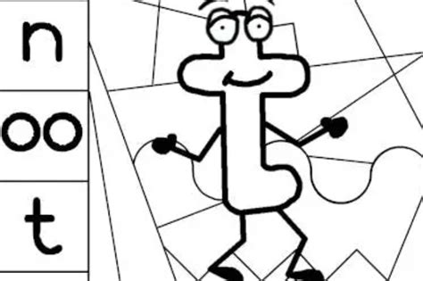 Letters B Ee N Oo En T Lettermandala Downloadbaar Lesmateriaal Klascement