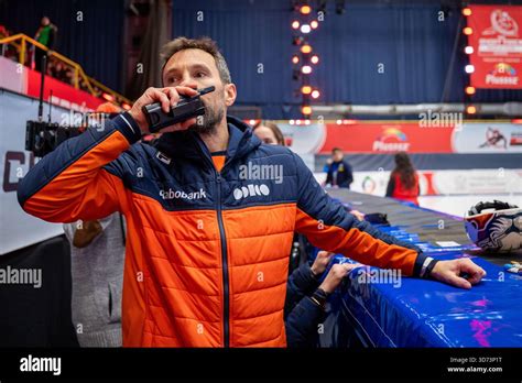 Gdansk Poland November 23 Niels Kerstholt During The Isu Short