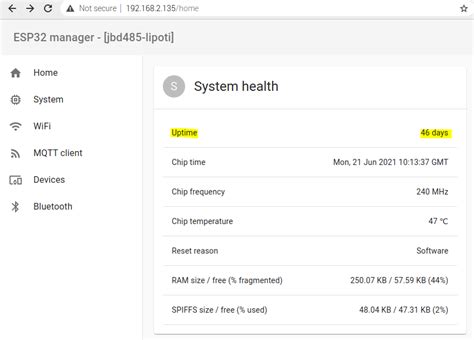 Quest For Reliability Esp32 Manager