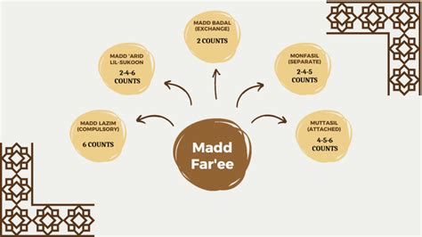 Types Of Madd In Tajweed With Simple Examples Almuhammadi Academy
