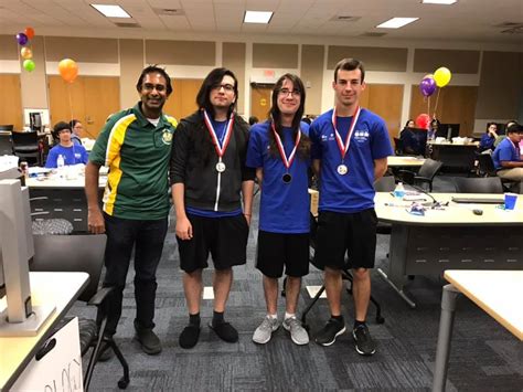 Congratulations To Team Ucf Kamino Ucf Programming Team