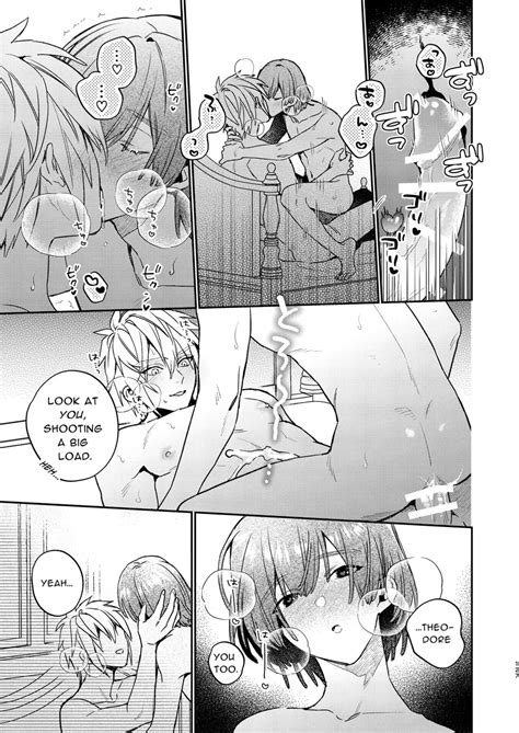 [niwaniwa Oova Akiru ] Tensei Mob Wa Bl Gee No Sekai De Hamerare