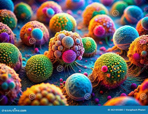 Magnified World A Detailed Look At Human Squamous Epithelial Cells