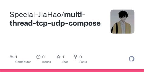 Github Special Jiahaomulti Thread Tcp Udp Compose