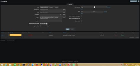 Zbx 14655 Different Items For Trigger Problem And Recovery Expressions Zabbix Support