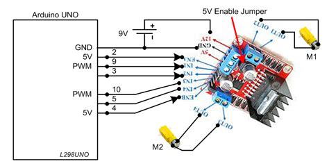 L298N Motor Controller Motors Mechanics Power And CNC Arduino Forum