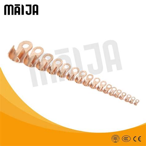 Connecting Terminals Ot Type Passing Through Copper Terminals Wire