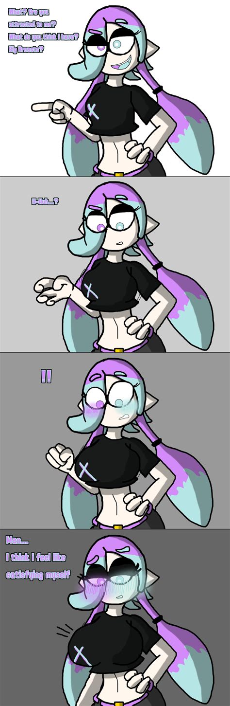 Rule 34 1girls Belt Belt Buckle Big Breasts Big Hips Black Background Black Shirt Blush Breast