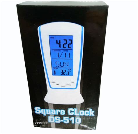 Blue Led Digital Smart Back Light Alarm Table Clock Battery At ₹ 180