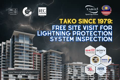 Free Site Visit For Lightning Protection System Inspection